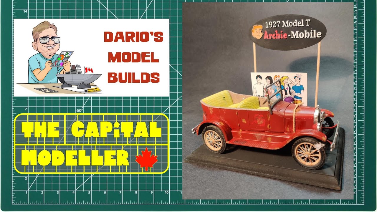 Model Build - Archie-mobile (Converted 1927 Model T Ford) # ...