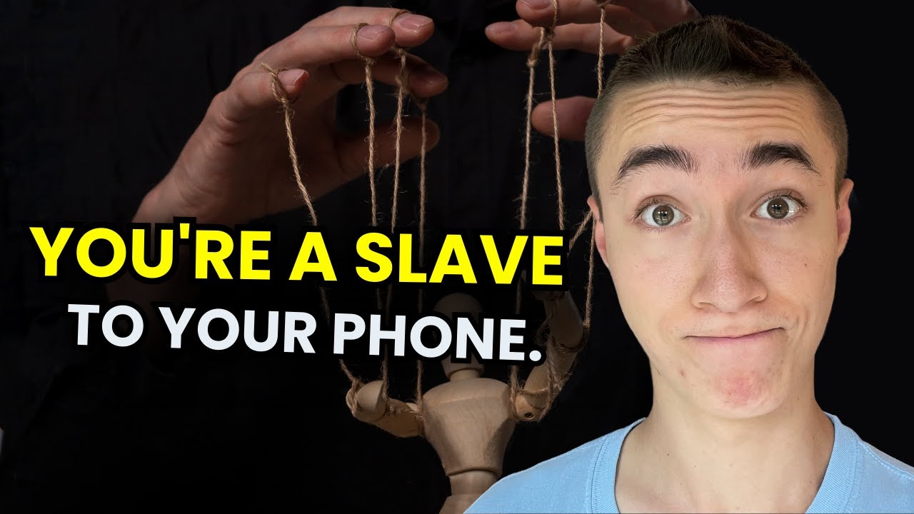 How To Cure Your Phone Addiction - YouTube