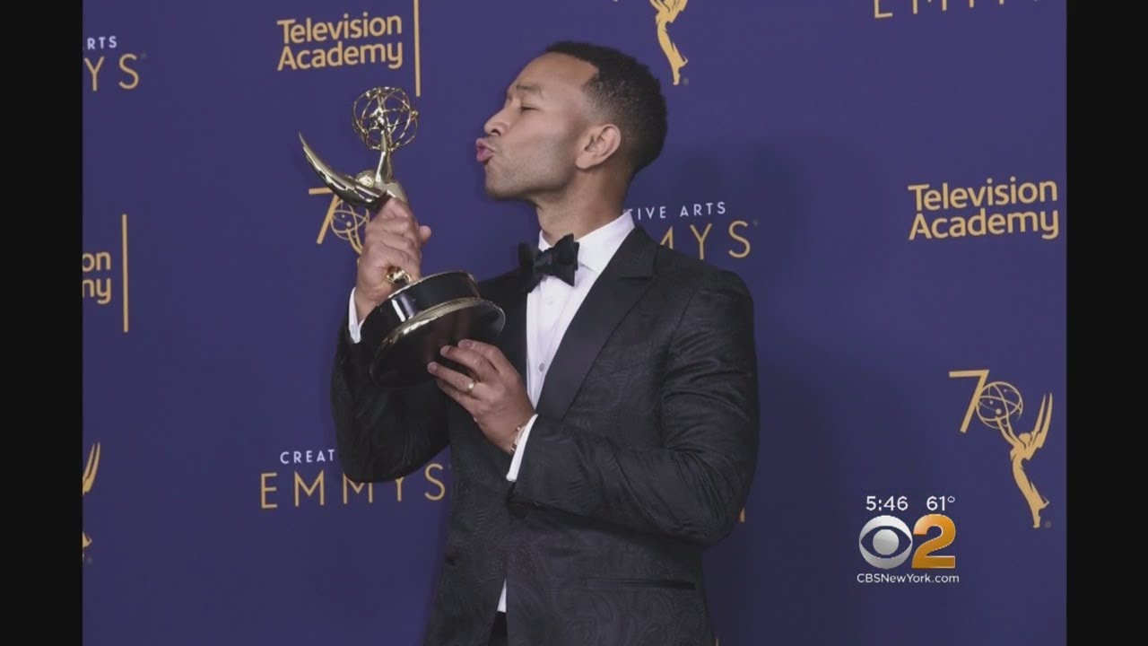 John Legend Becomes First African American Man To Reach EGOT Status ...