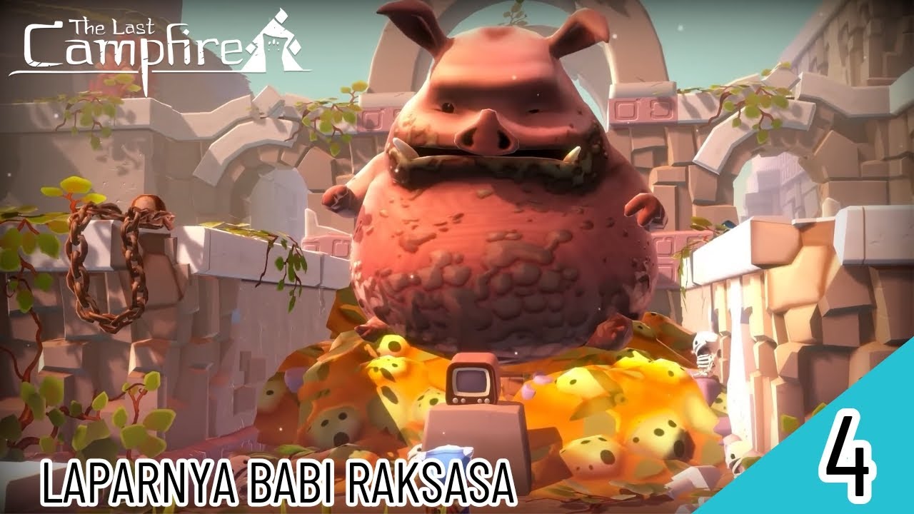 Laparnya babi raksasa - The Last Campfire - Part 4 - YouTube
