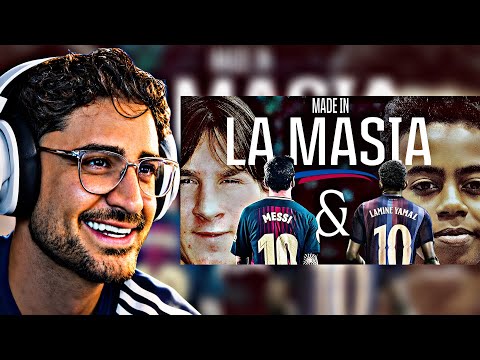 Messi x Lamine👀 Eli reagiert auf „From La Masia to the World Cup Final: Messi & Lamine Yamal“