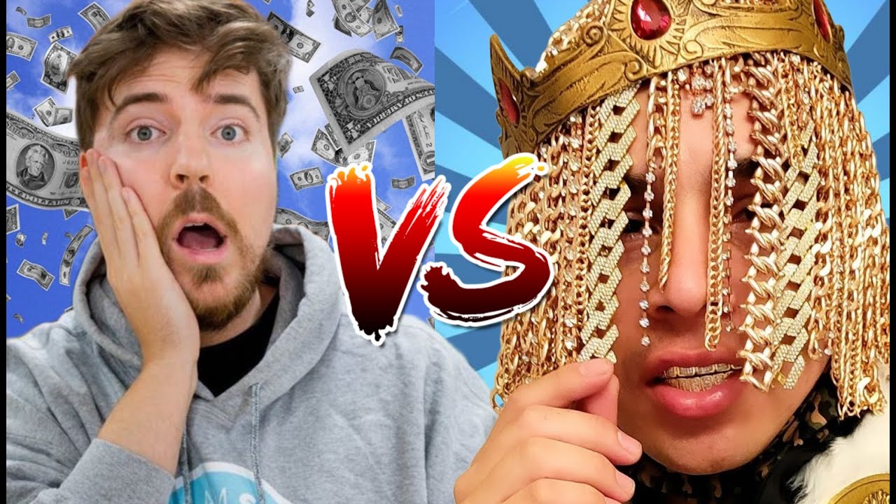 MrBeast VS Dan Sur:¿Quién va a ganar? - YouTube