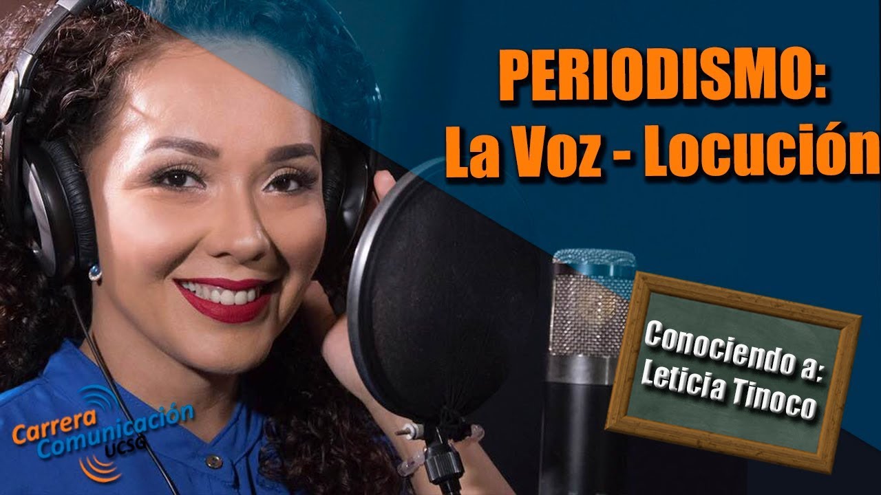 Perfil al Docente: Leticia Tinoco || Comunicación Social UCSG - YouTube
