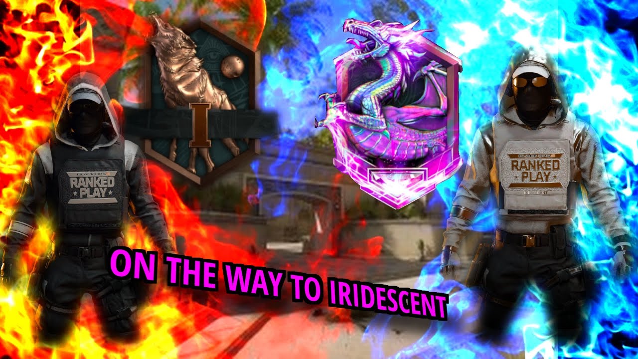 ON MY WAY TO IRIDESCENT BO6 PART#52 - YouTube