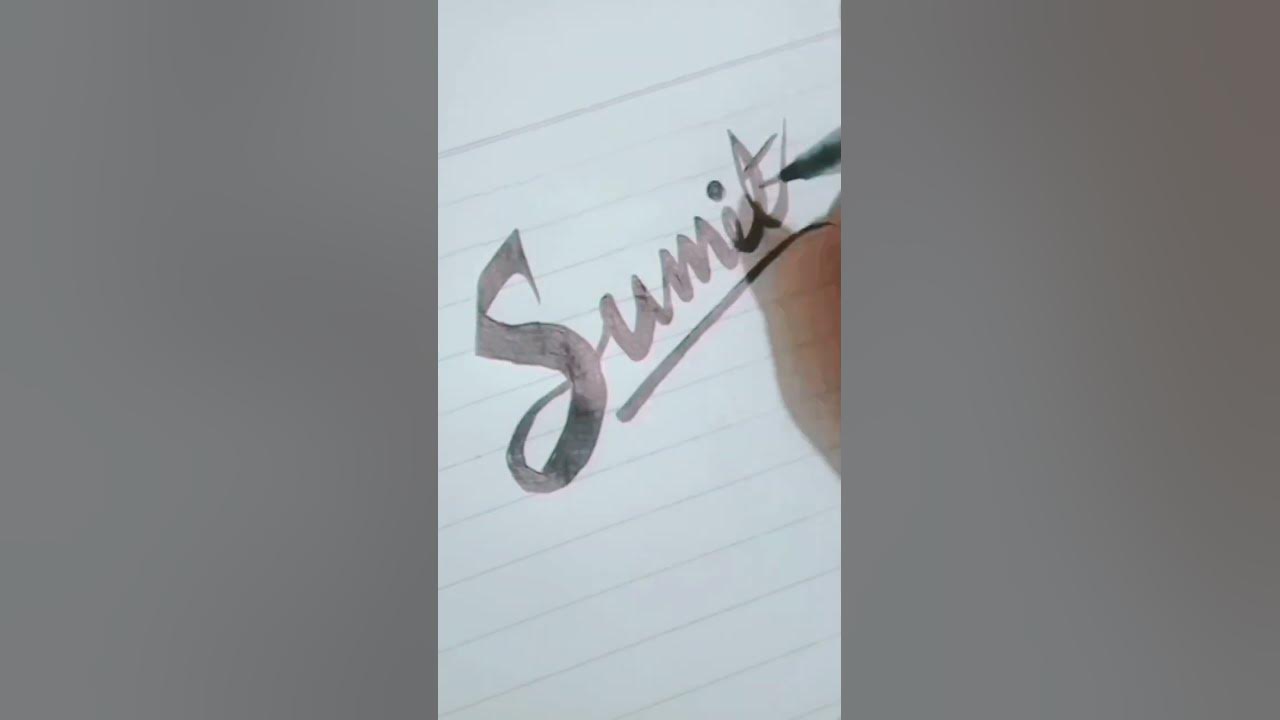 Sumit name Art Designs Shorts Artist N Das YouTube sumit-name-art-designs-shorts-artist-n-das-youtube