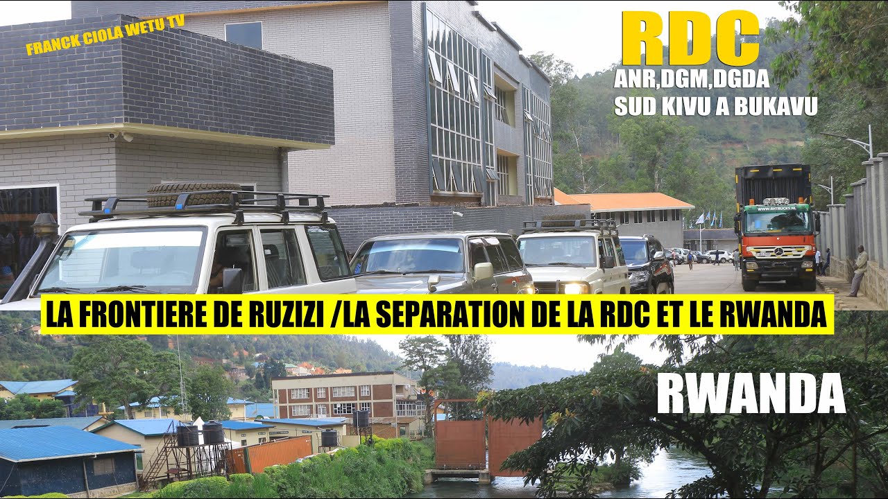 La Frontiere De La Rdc Et Rwanda La Dgm Anr Dgda Occ Controle Lentree