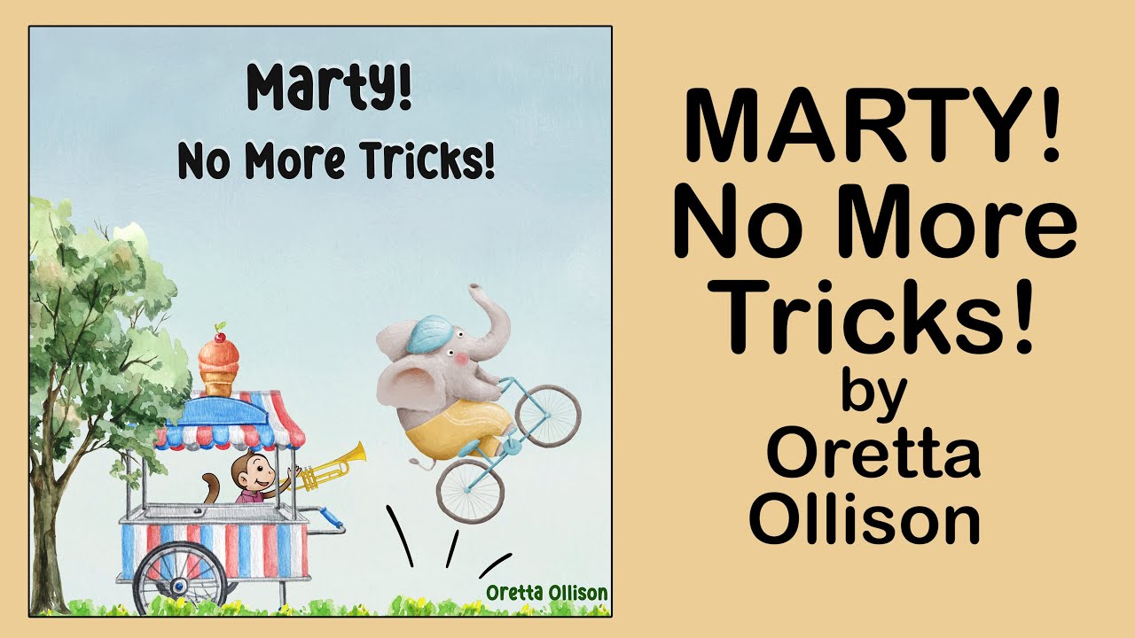 Marty No More Tricks! Book Preview - YouTube