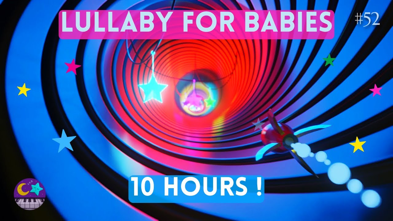 Dream of Flying - Baby lullaby to go to sleep 10 hours # 52 - YouTube