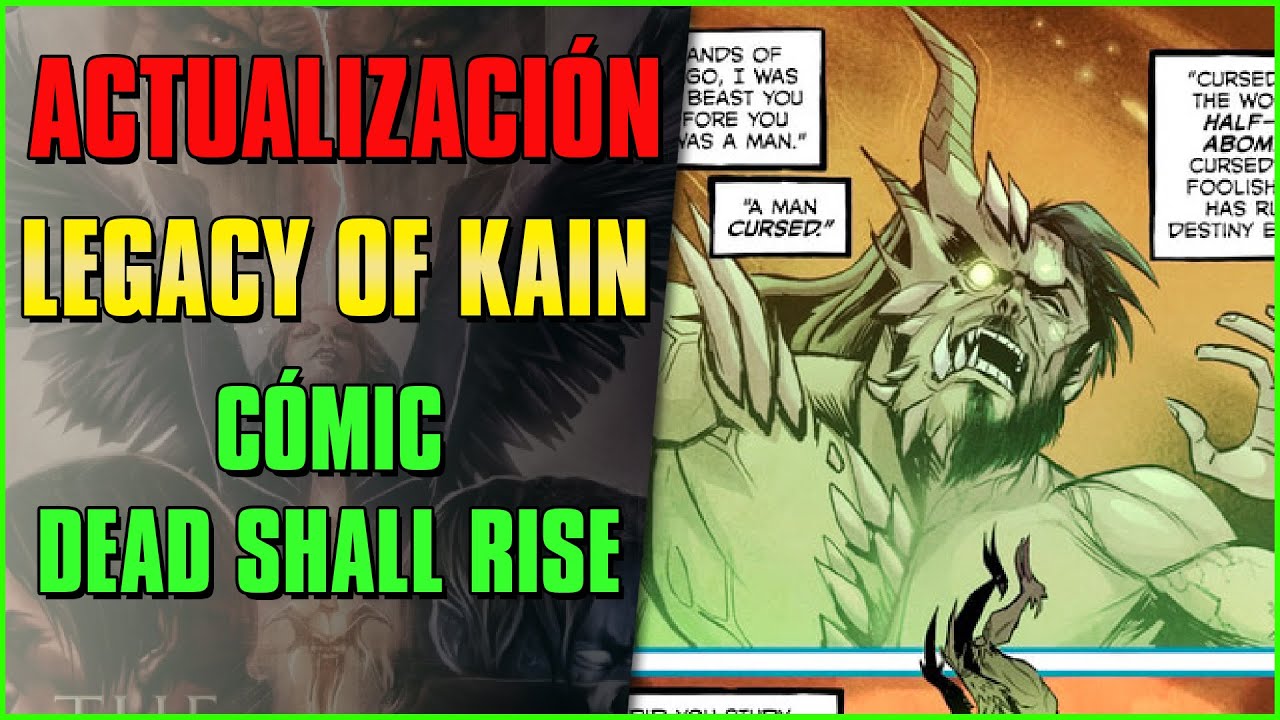Nueva actualización Legacy of kain The Dead Shall rise - YouTube
