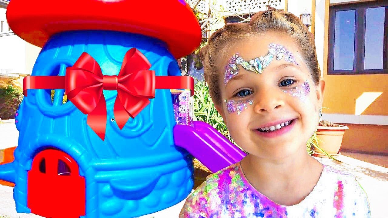 Diana y su 6to Cumpleaños - Sorpresas y Dulces - YouTube