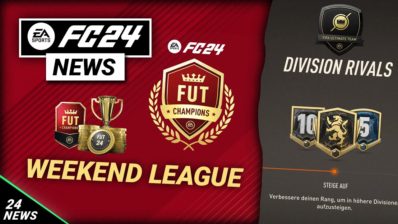 FC24 Weekend League News!! 😍🚨 Infos zu Division Rivals, Promos ...