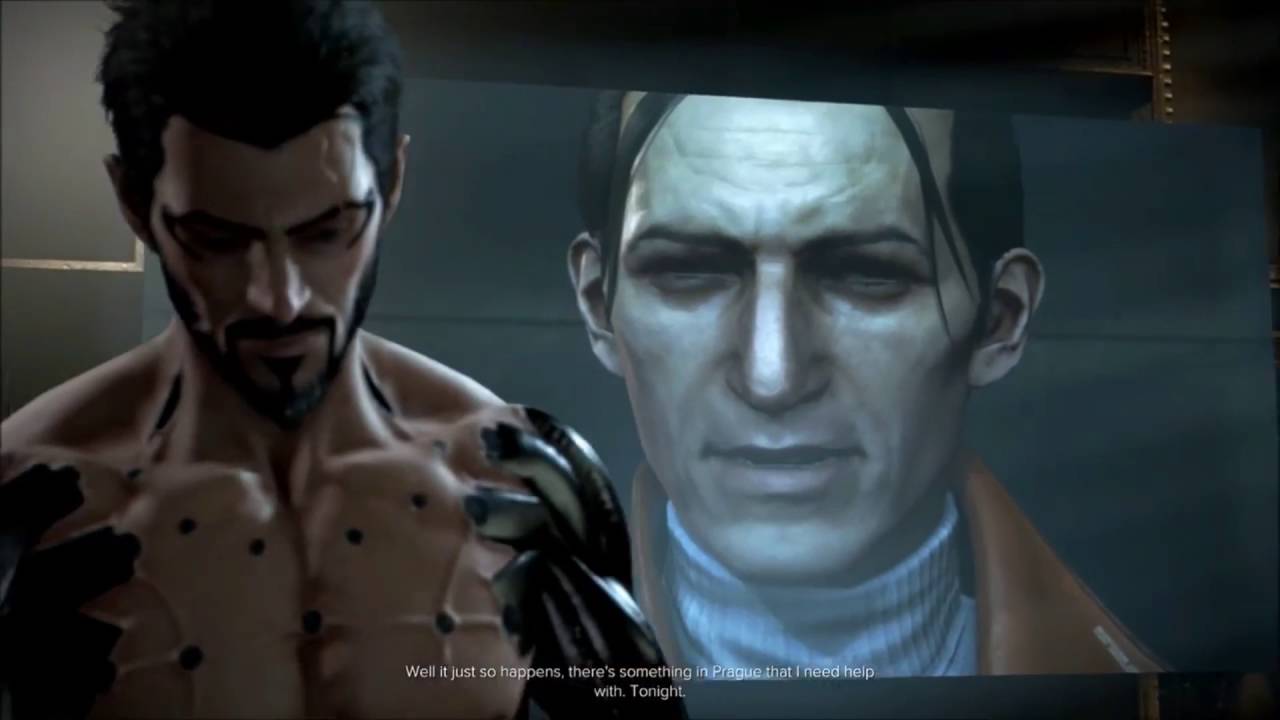 Deus Ex: Mankind Divided - System Rift - OPENING SCENE - PERFORMANCE ...