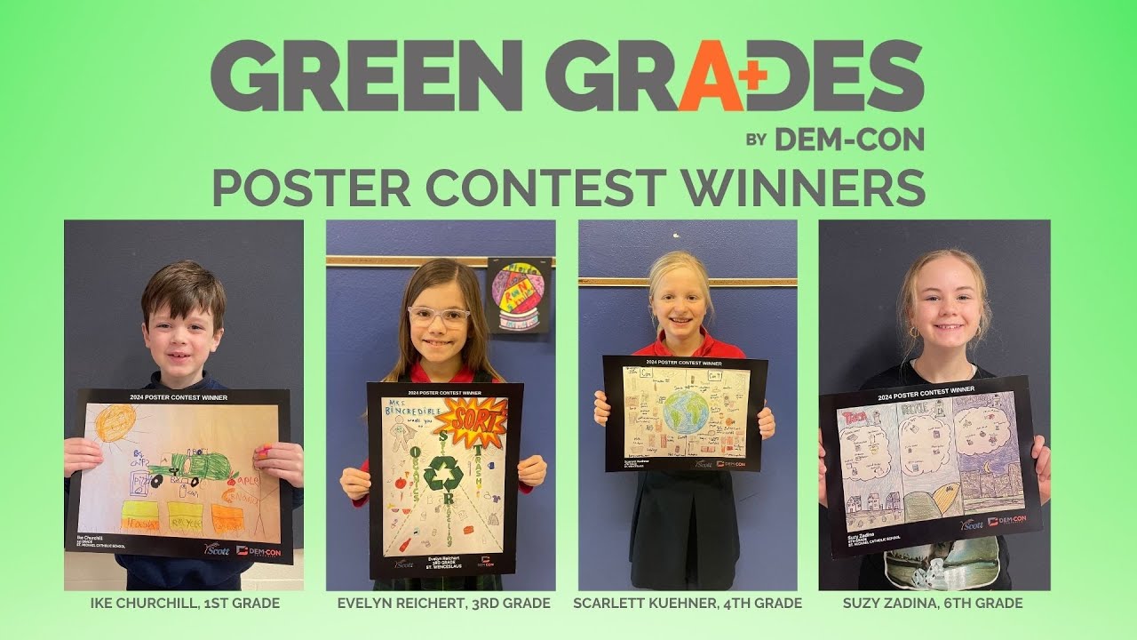 Dem-Con's Poster Contest Winners 2024 - YouTube