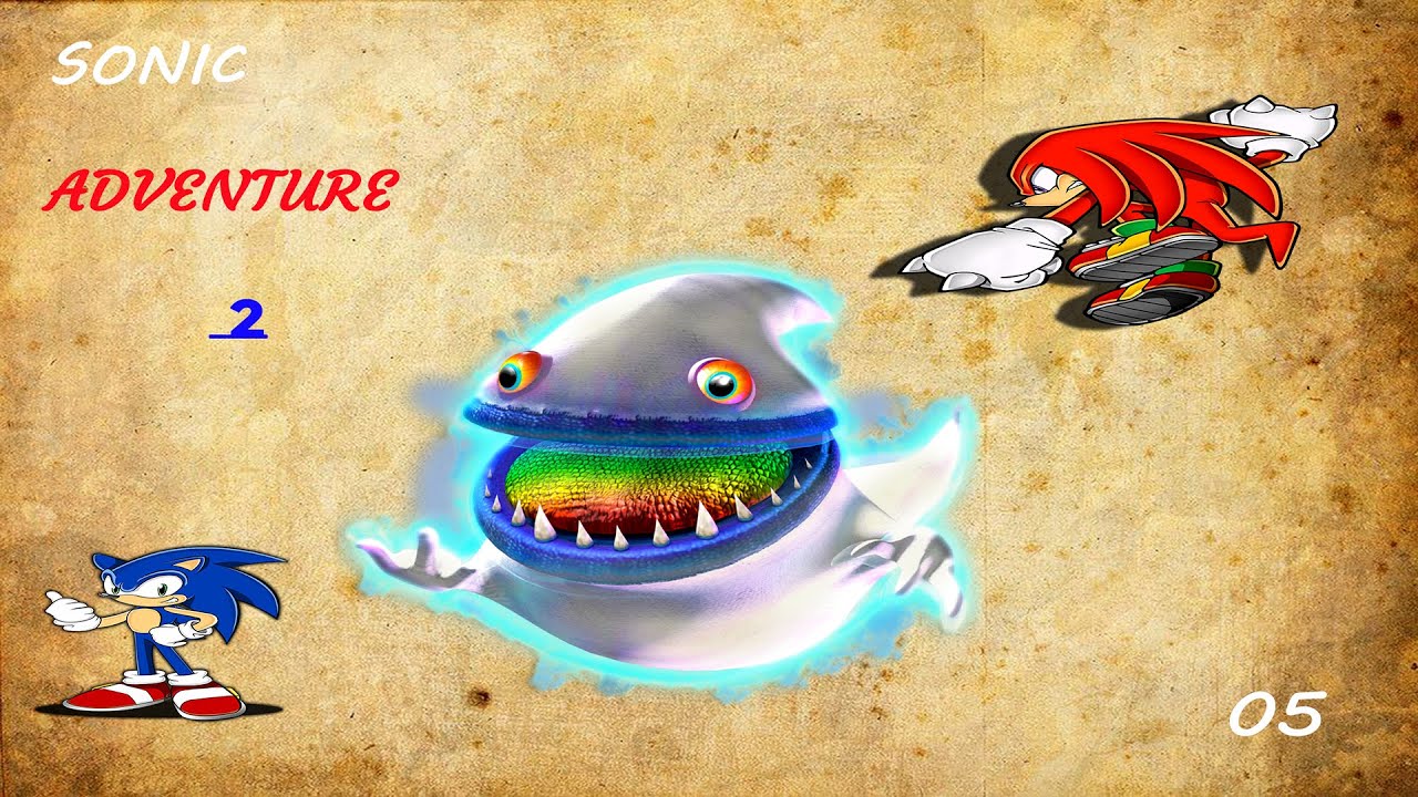 Sonic Adventure 2 Walkthrough-King Boom Boo The Legend - YouTube