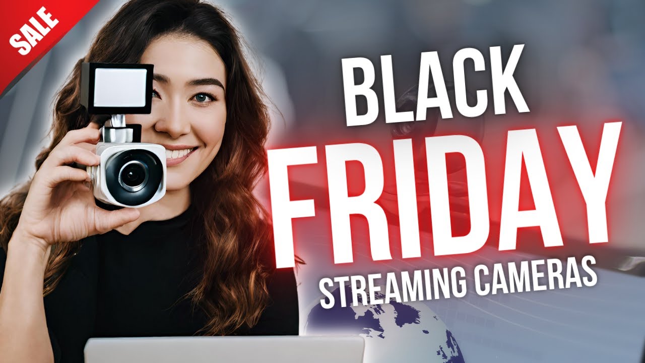 🖥️ Top 5 Best Streaming Cameras | Webcam for streaming - Blackfriday ...