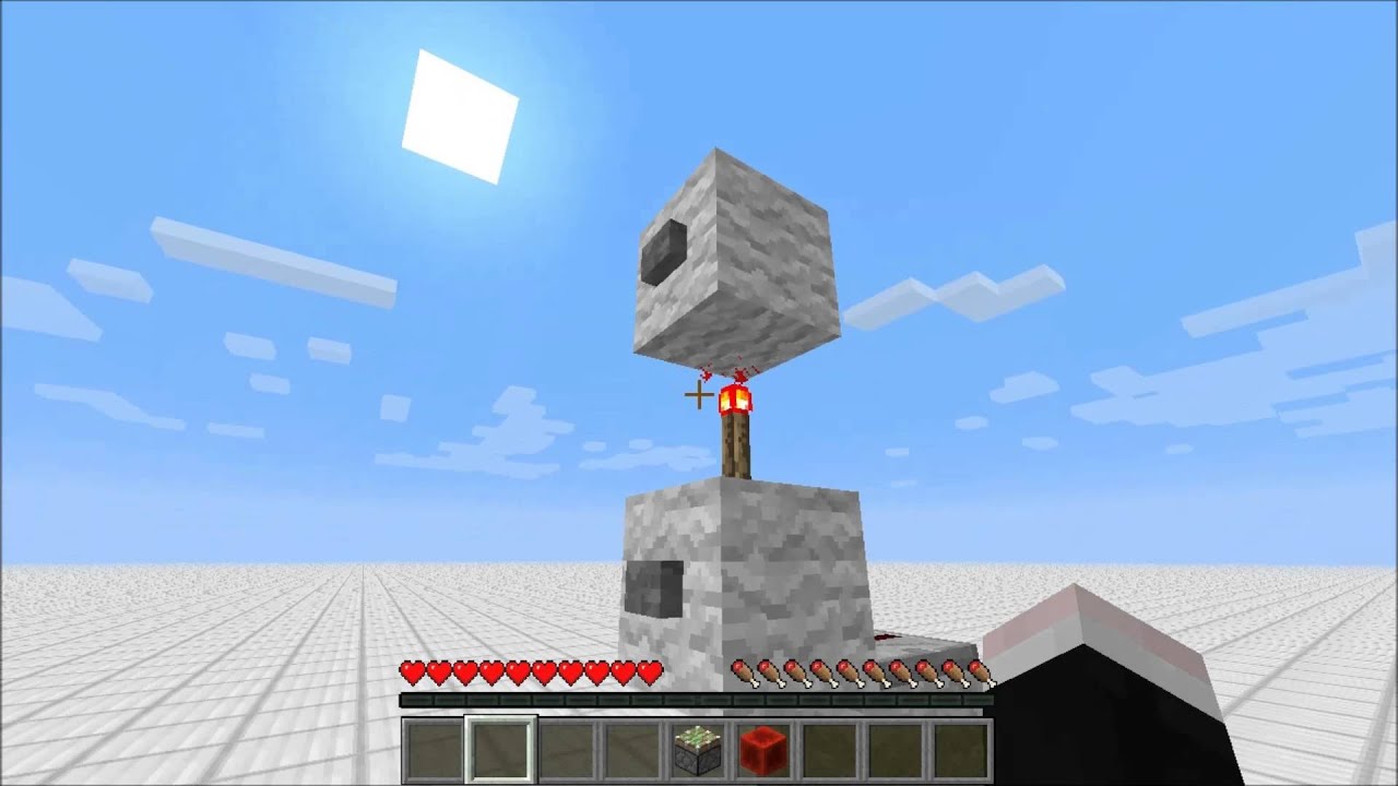 Minecraft - One Wide Tileable RS-NOR Latch. - YouTube