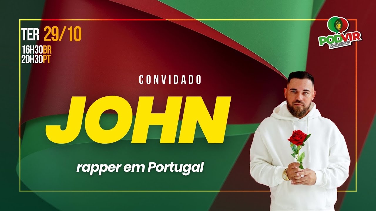 John Carlos - Rapper do comboio de Portugal - LIVE - YouTube