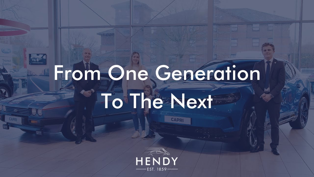 From One Generation To The Next | Hendy - YouTube
