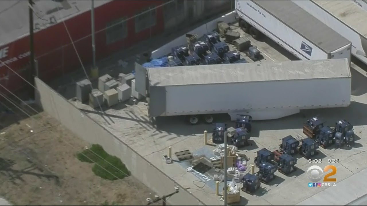 David Goldstein Investigation: Bags Of Mail Piling Up At LA Post ...