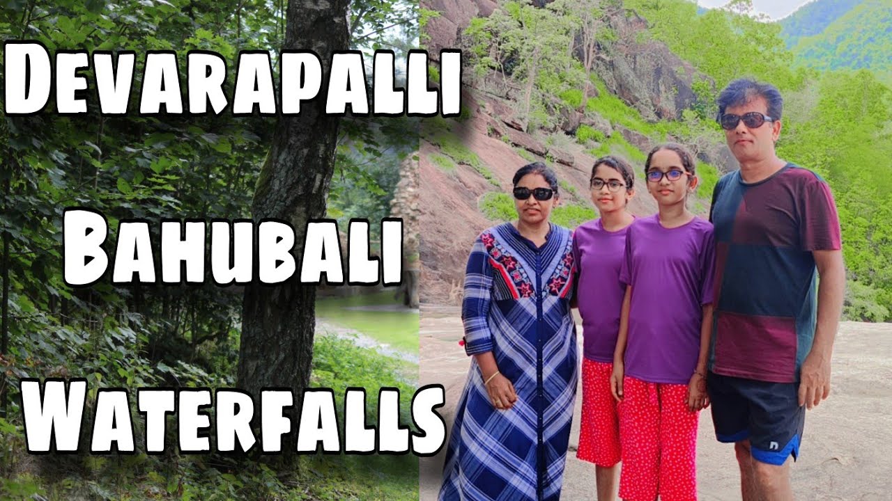 Devarapalli Bahubali waterfalls||Sariya waterfalls|| A2 Styles - YouTube