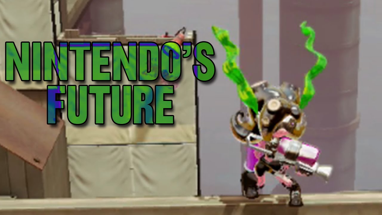 Nintendo's Future | Splatoon [18] - YouTube