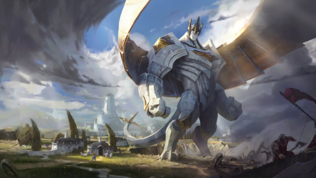 LoL Wild Rift- Galio Top - YouTube