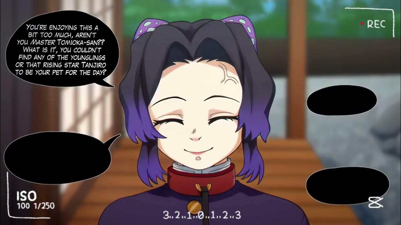 Giyu Tames Shinobu - Comic Dub - YouTube