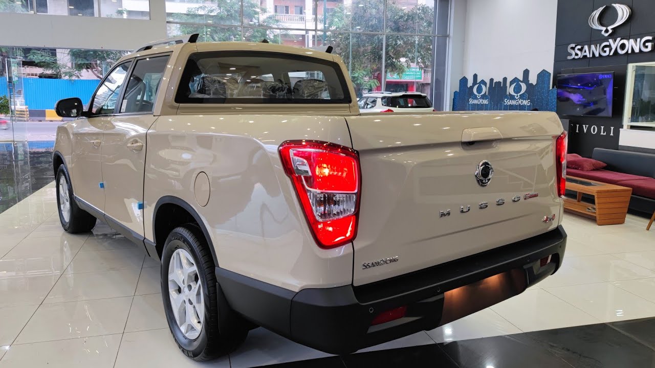 2024 SsangYong MUSSO Grand 4x4 - 2.2L Pick-Up Review - YouTube