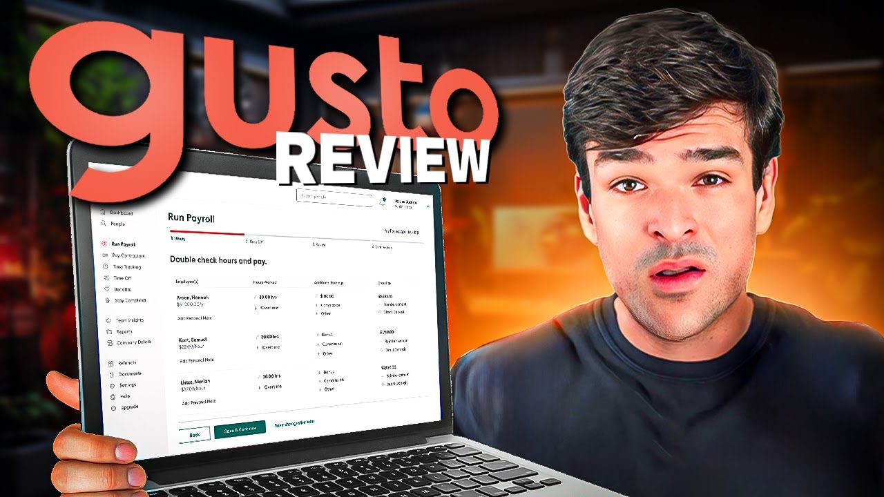 Gusto Payroll Software Review (2025): Should You Switch? - YouTube