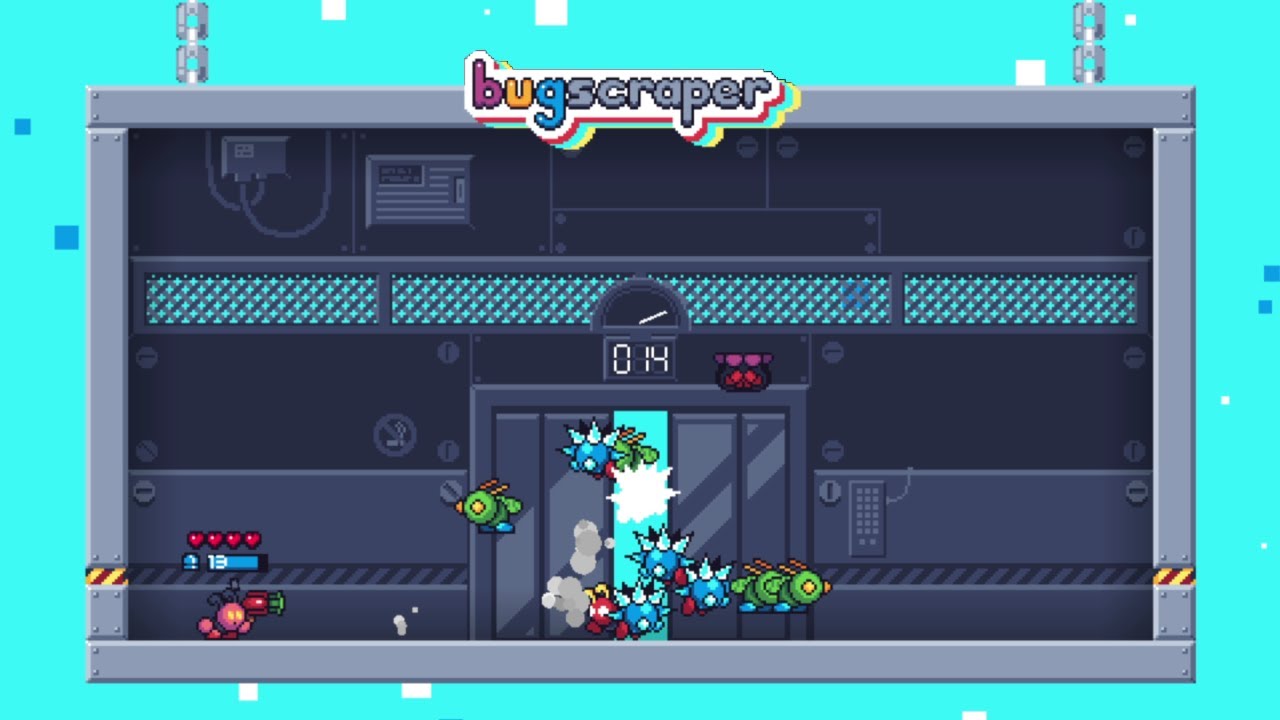 bugscraper - Full 16 Level Run - YouTube