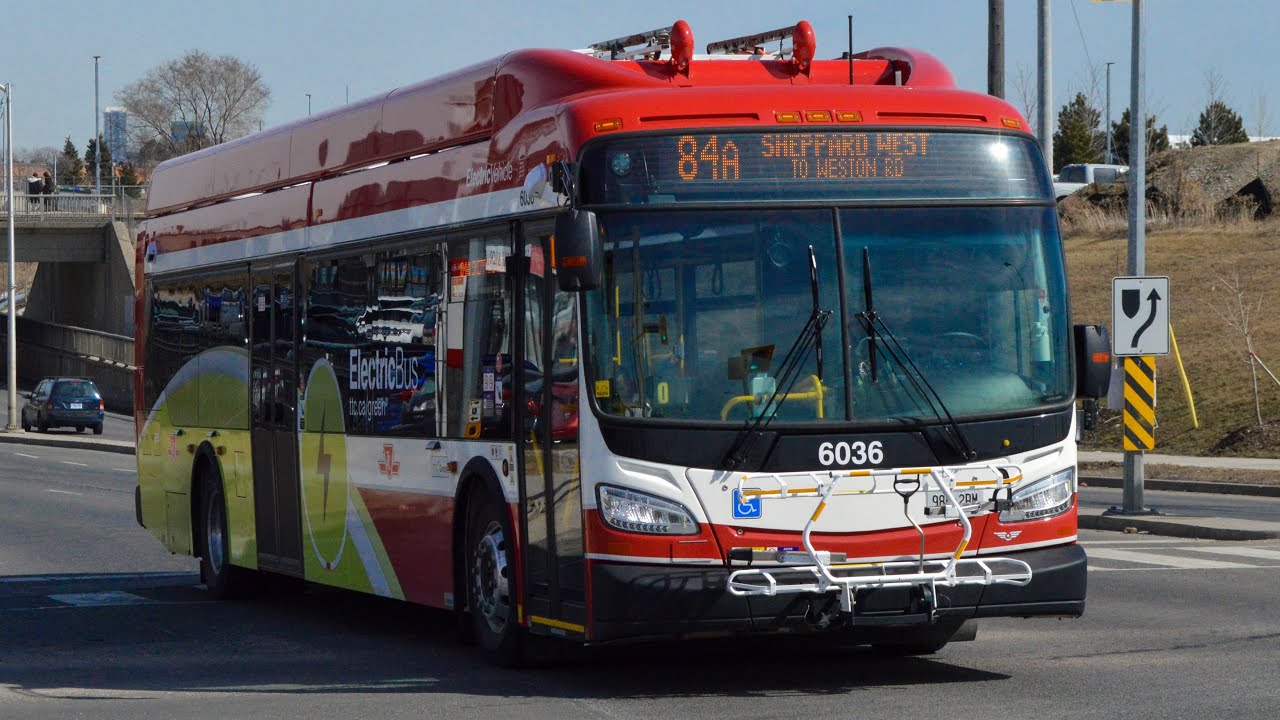 TTC New Flyer XE40 NG - YouTube