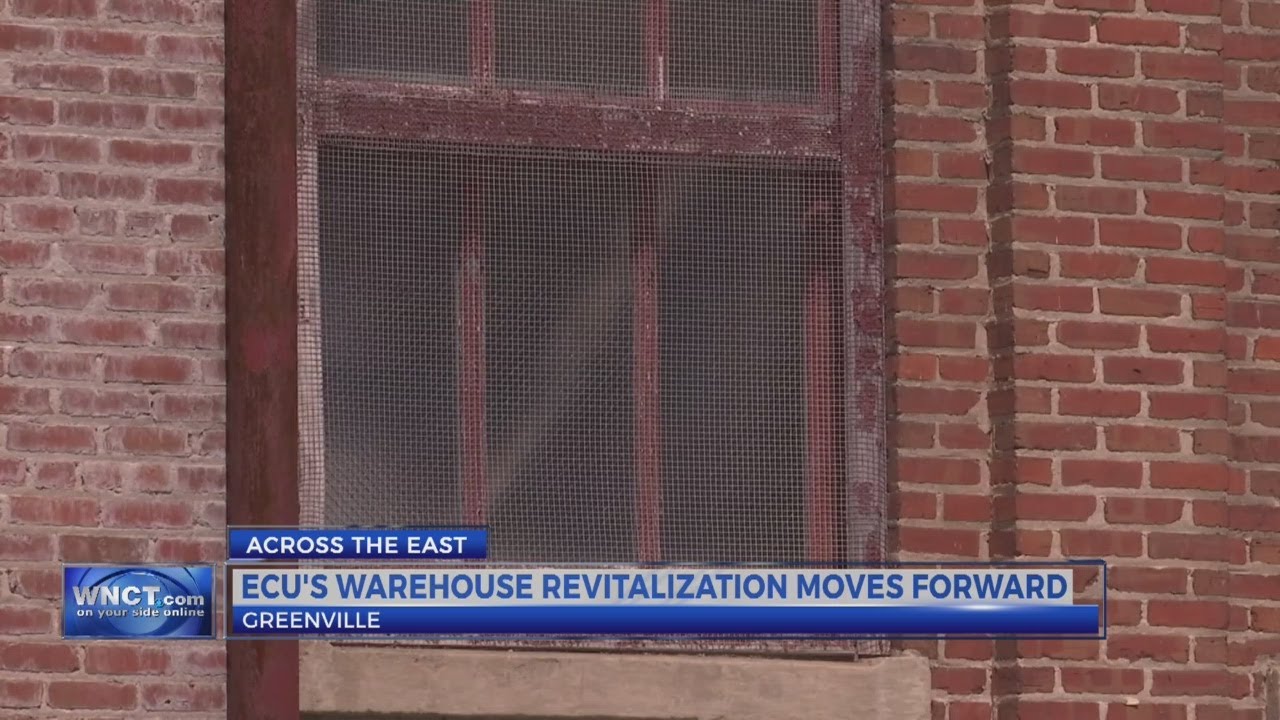 ECU warehouse revitalization moves forward - YouTube