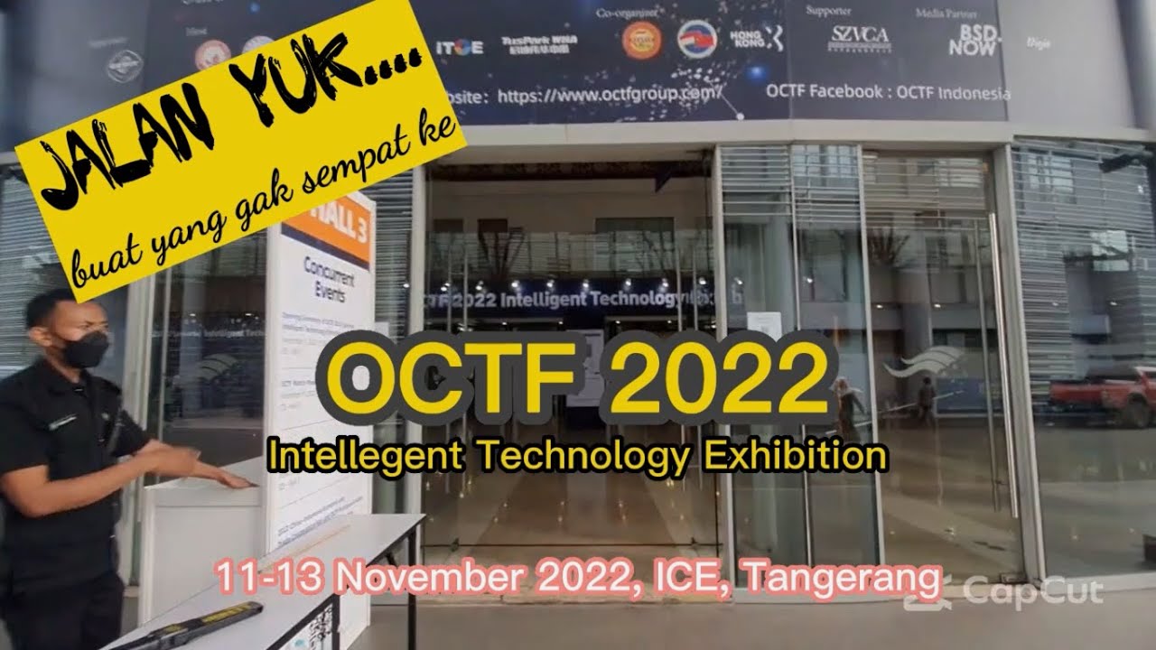 JALAN yuk…. – buat yang gak sempat ke OCTF 2022 - YouTube