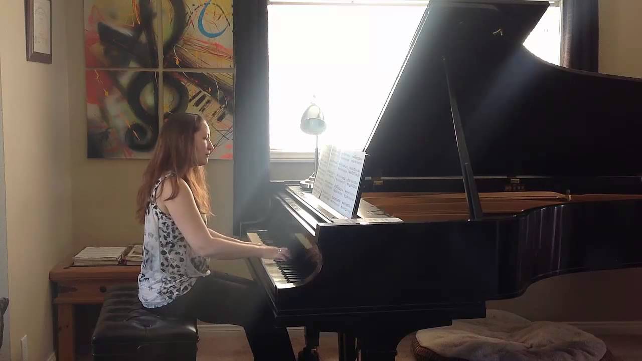 Seize the Day - Lyrical Solo by Jennifer Eklund & Mark Paulson - YouTube