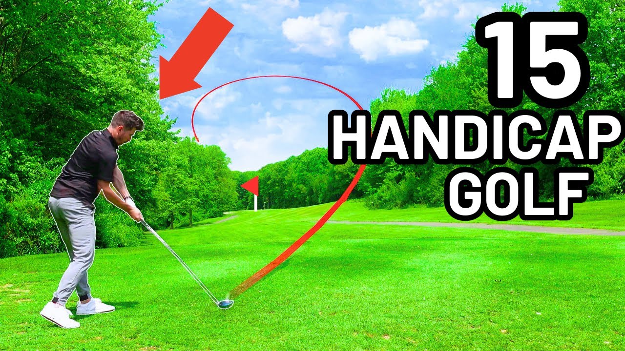 This Is a REAL 15 Handicap Round of Golf... (EVERY SHOT) - YouTube