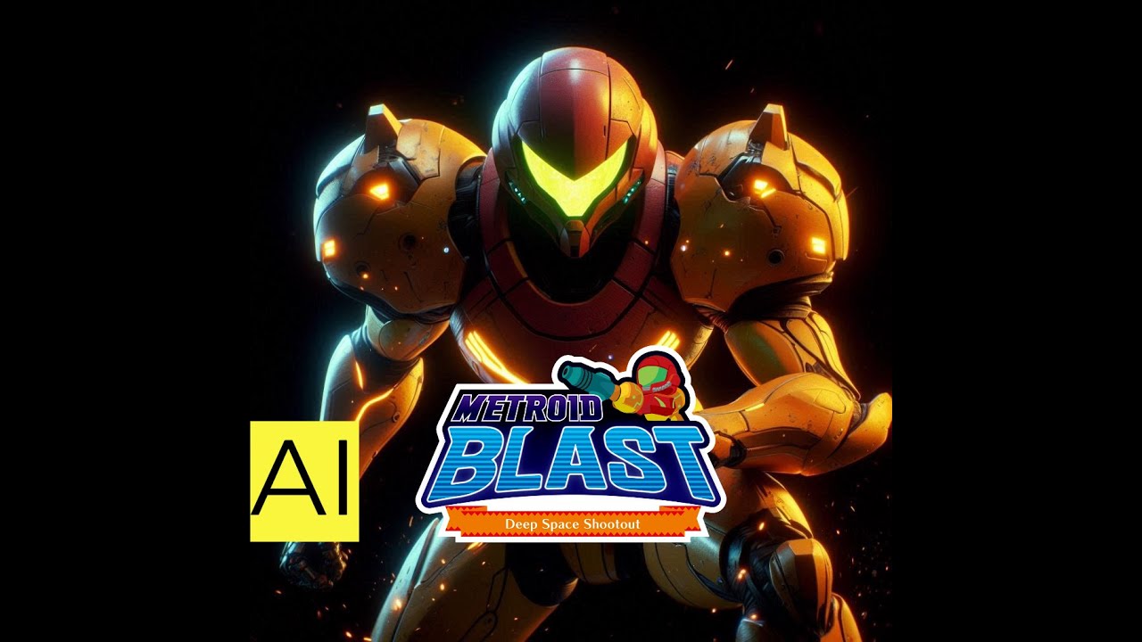 Metroid Blast - Lower Norfair [Nintendo Land Version] (AI Extended ...