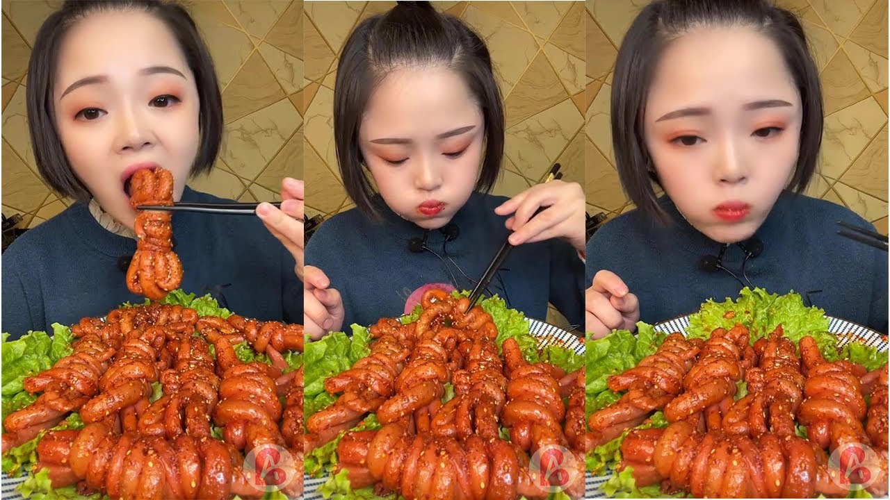 Chinese Mukbang Dining Performance - Super Giant Fat Eating - 중국 먹방 다이닝 ...