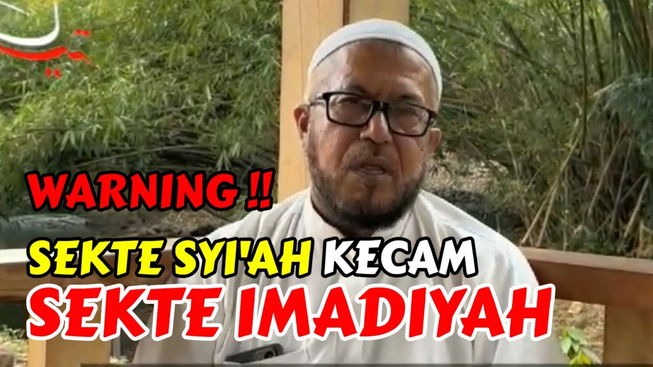 WOW‼️ PLAYING VICTIM ULAMA SYI'AH TENTANG SEKTE BA'ALWI‼️ - YouTube