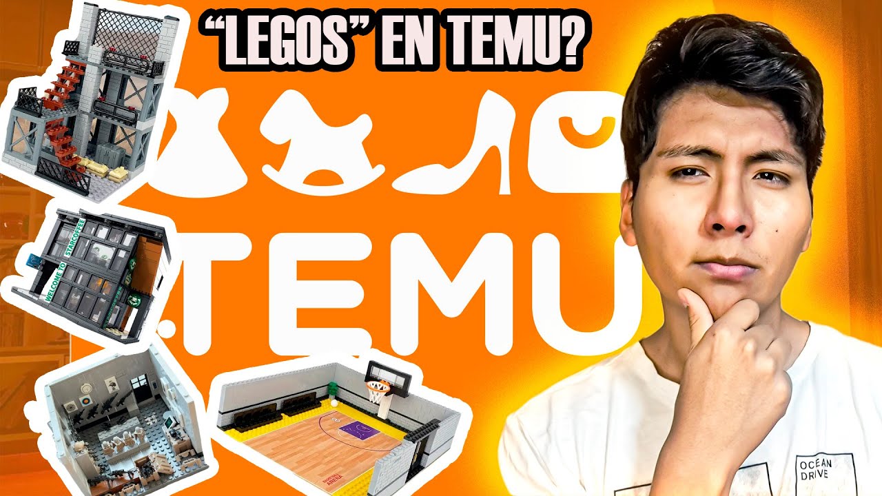 LEGOS BOOTLEG EN TEMU/ VALDRA LA PENA? - YouTube