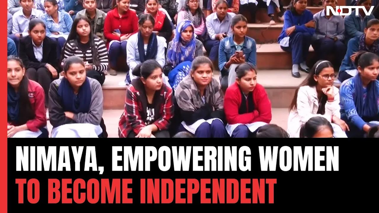 National Youth Day: Nimaya, A Not-For-Profit Empowering Women With ...