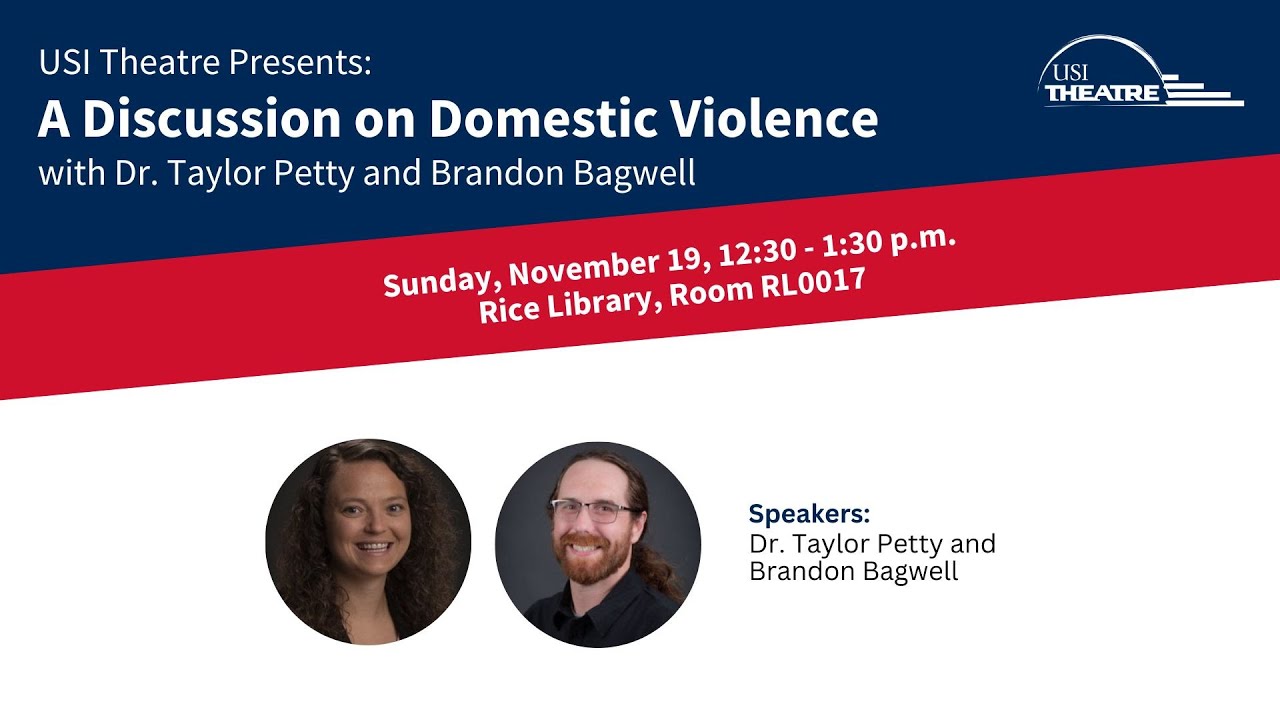 A Discussion on Domestic Violence with Dr. Taylor Petty and Brandon ...