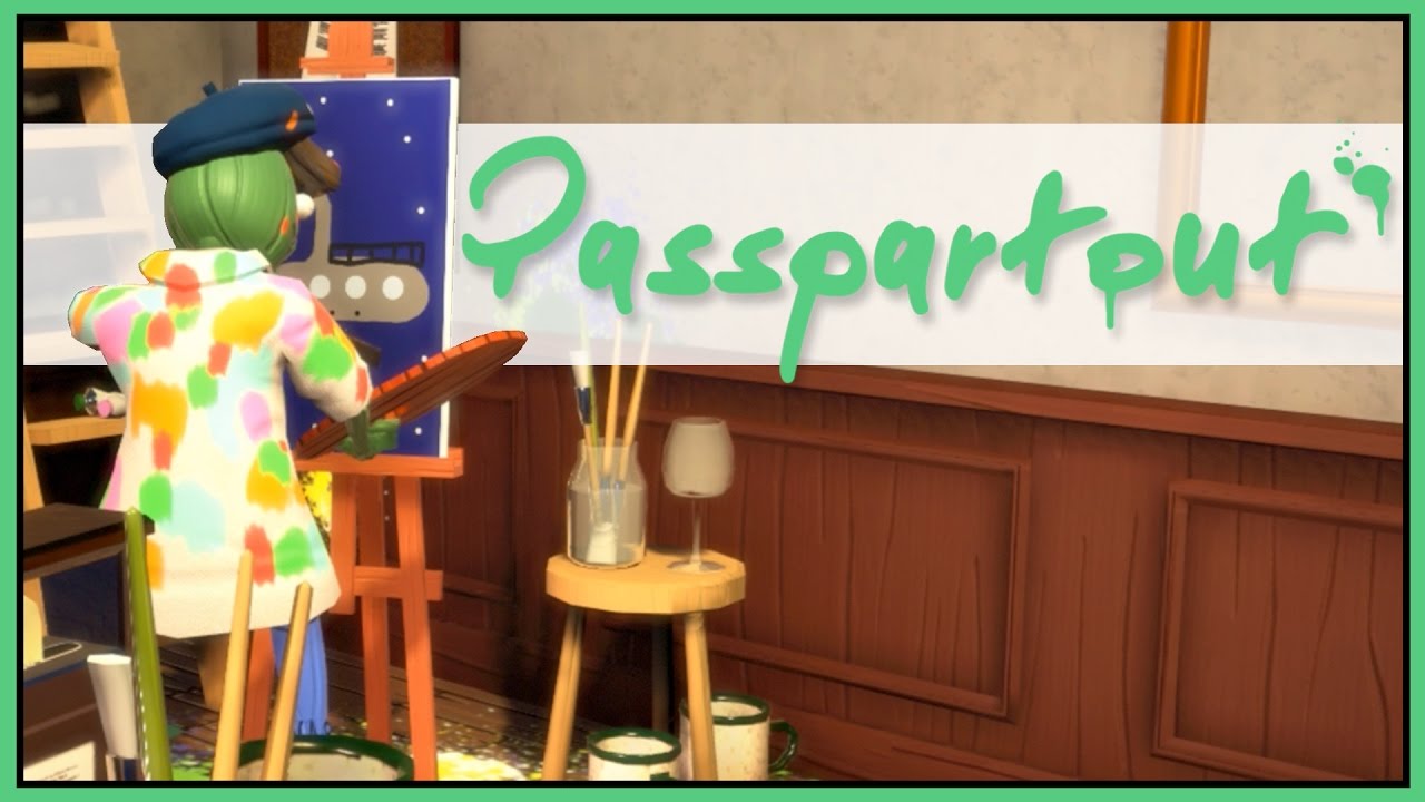 Passpartout - Showing Off Our Painting Skill [Let's Play Passpartout ...