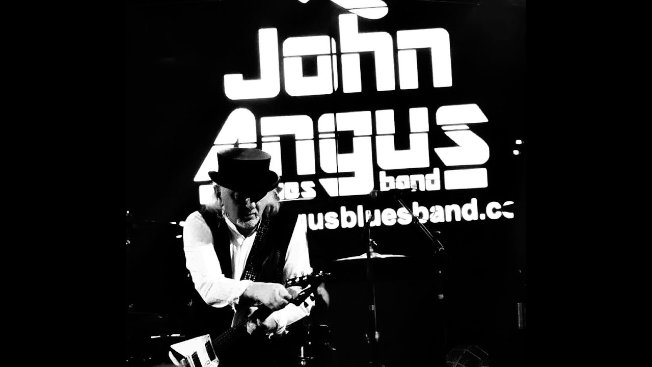 John Angus Blues Band, Life's What You Make It, Blues At The Bay - YouTube