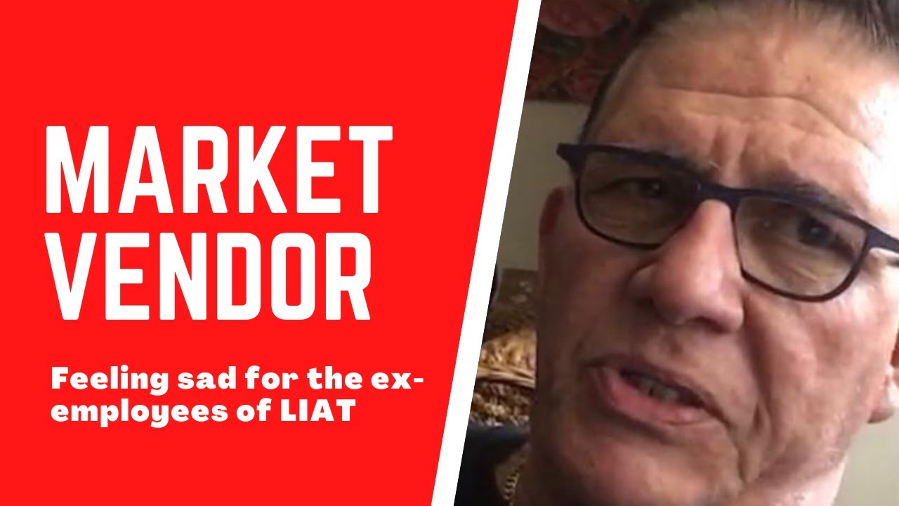 Market Vendor Is Feeling Sad Today - YouTube