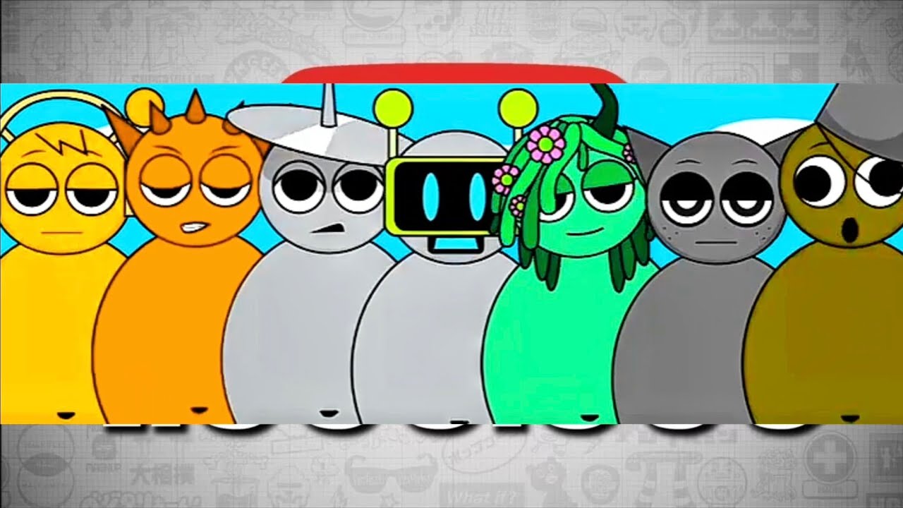 Incredibox SPRUNKI — All This Fat - YouTube