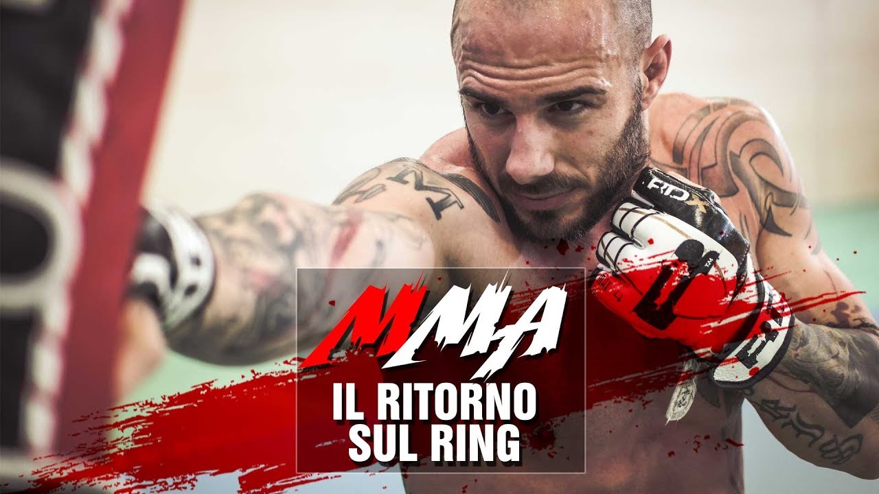 MMA Nathan COMBATTE il ritorno sul ring - YouTube