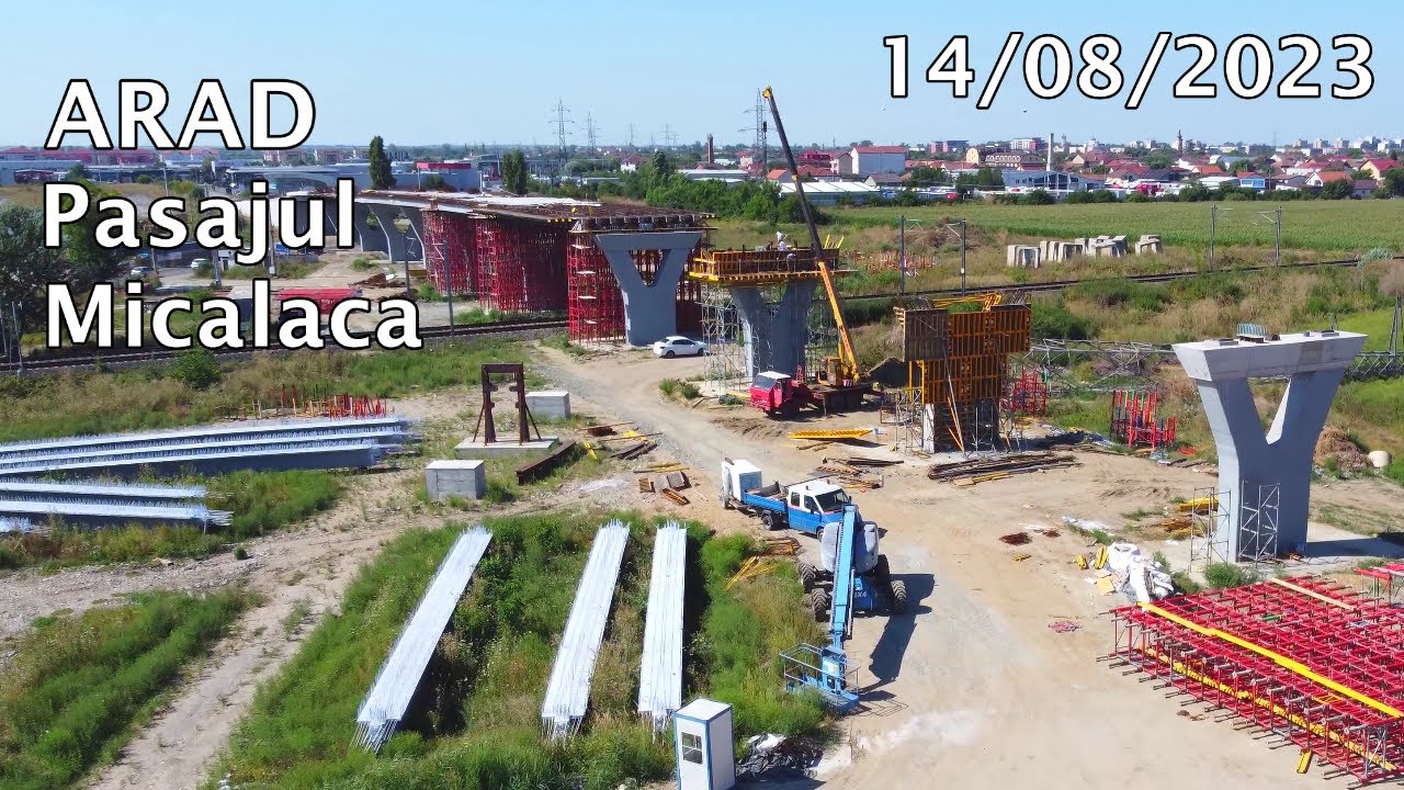 Arad - Pasajul Micalaca - 14/08/2023 - YouTube