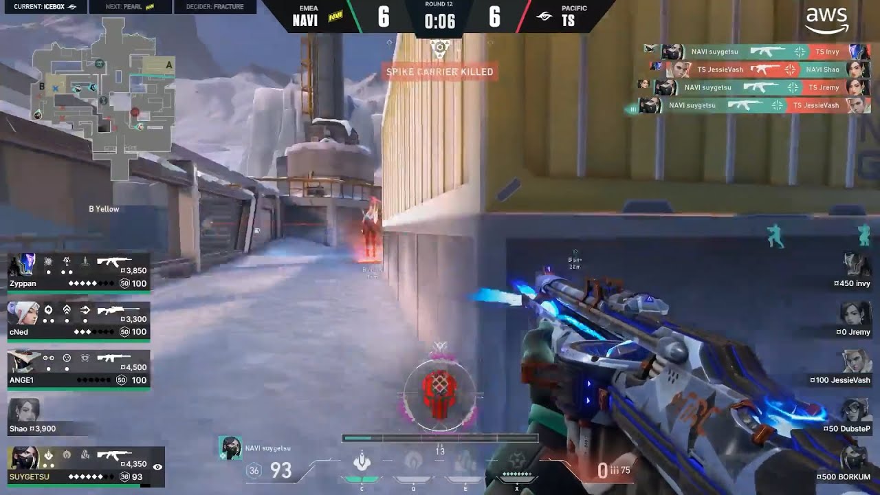 NaVi suygetsu with a CLEAN 3K vs Team Secret | VCT LOCK//IN - YouTube
