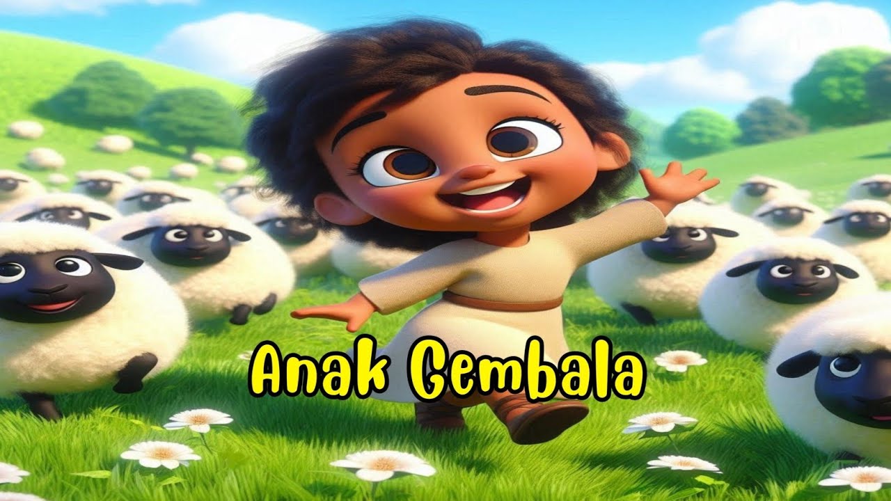 Anak Gembala | Lagu Anak Populer - YouTube
