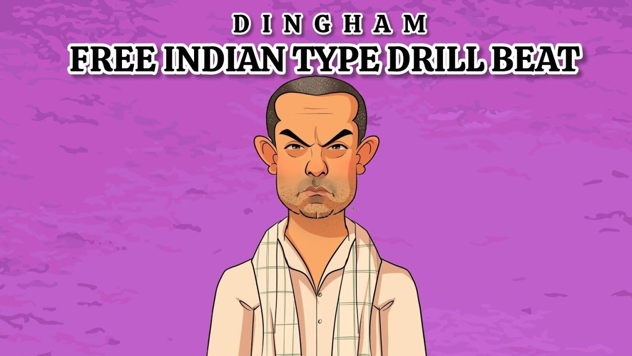 FREE INDIAN TYPE RAP BEAT "DINGHAM" || DRILL X JERK INSTRUMENTAL 2025 ...